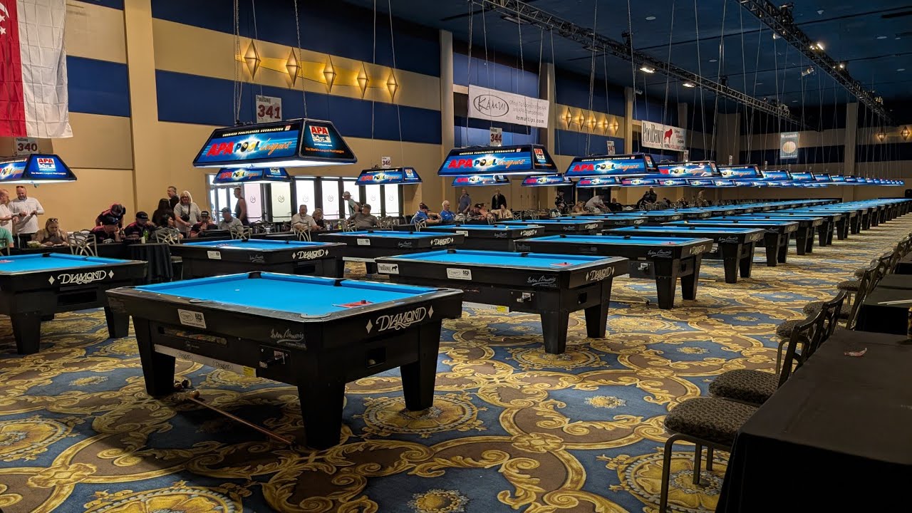 Las Vegas APA Masters Championships Round 1 - YouTube