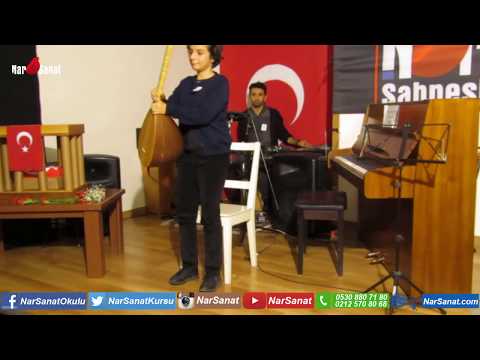 Nar Sanat Eğitim Kursu ve Nar Sanat Anaokulu 10 Kasım Atatürk'ü anma töreni