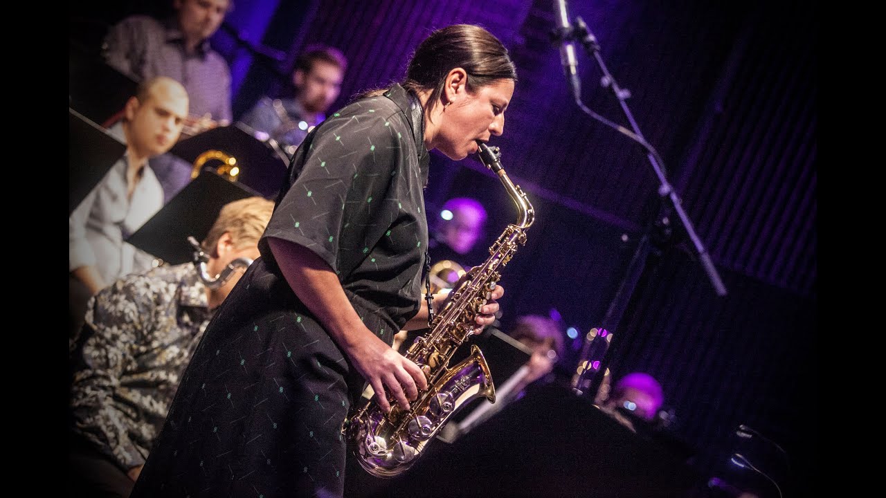 Maria Faust & Sointi Jazz Orchestra: Milk - YouTube