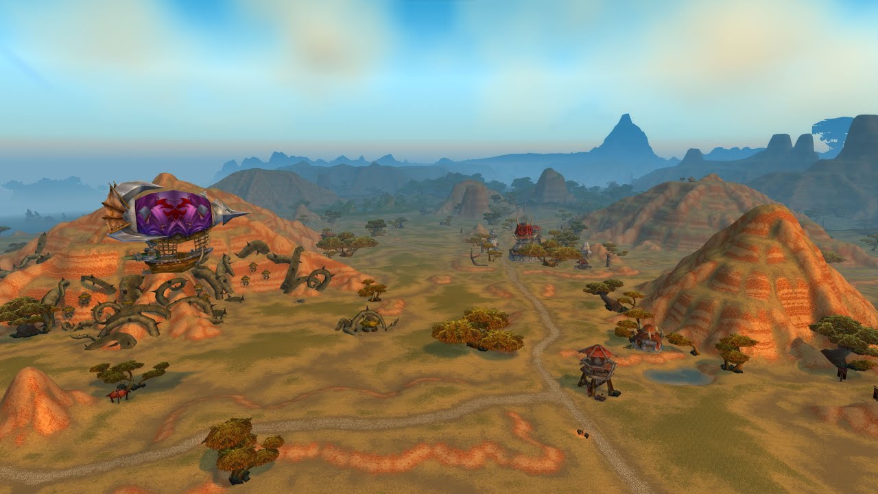 Exploring the Barrens: Ambient Walk in World of Warcraft Classic - YouTube
