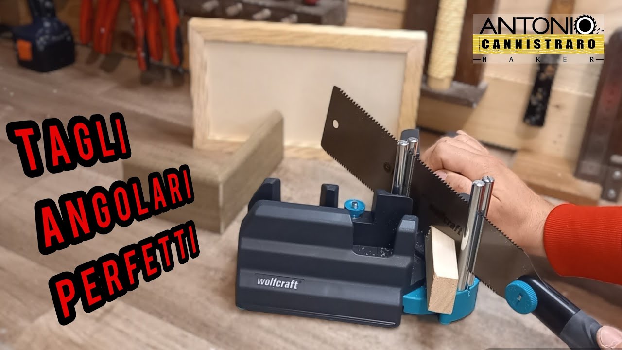Come fare tagli angolari facili e precisi. Dima per battiscopa e ...