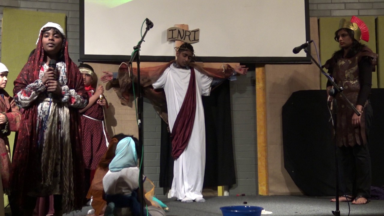 FCW Skit on Jesus Christs Death and Resurrection - By FCW Kids - YouTube