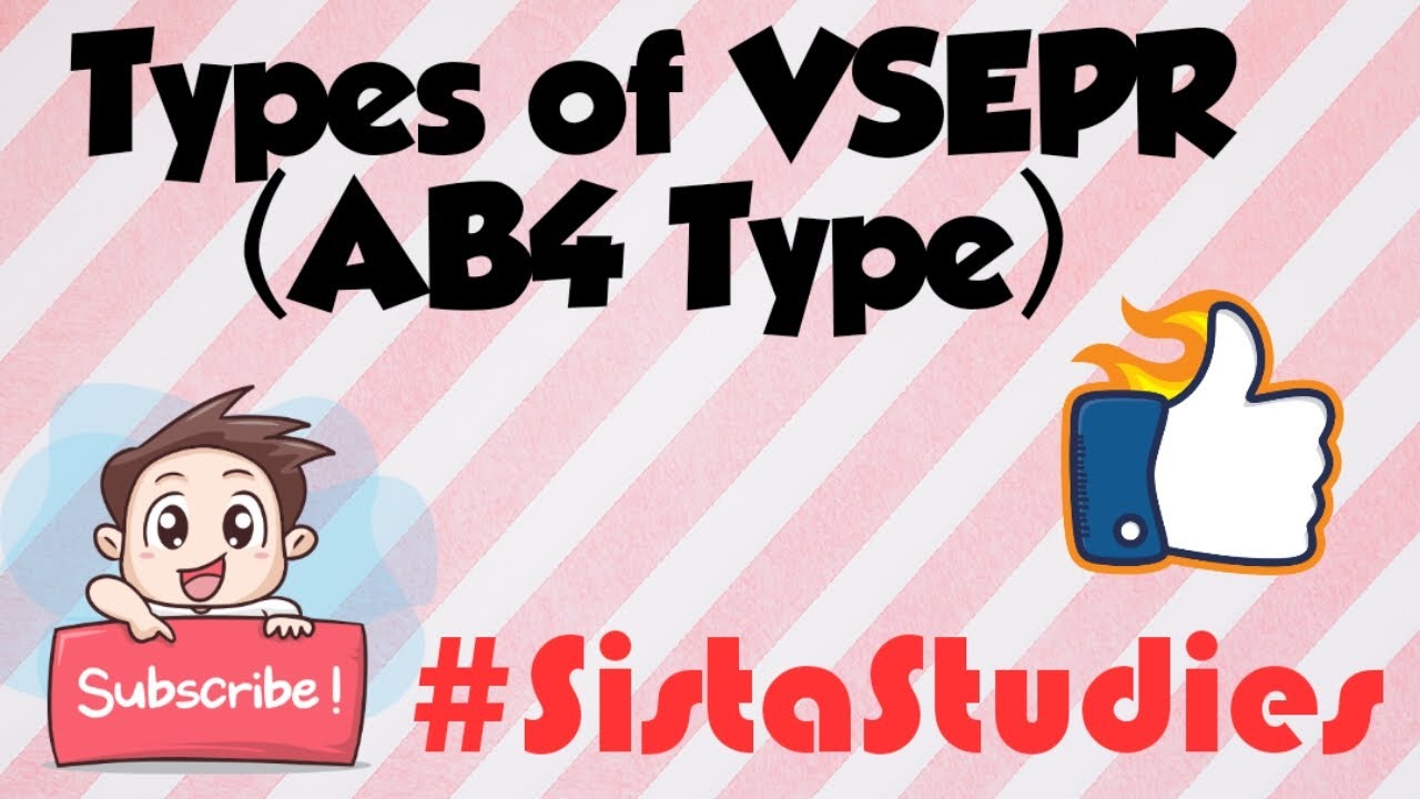 #CHEMISTRY Types Of VSEPR Theory [AB4 type] Fsc 1 - YouTube