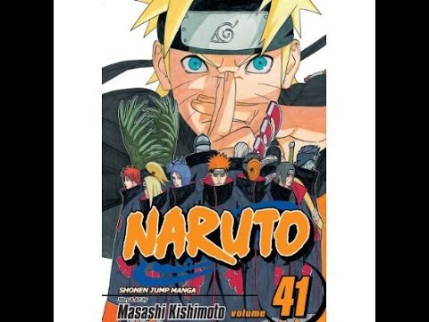 Airspeed Reads Naruto - Volume 41 Jiraiya's Decision - YouTube