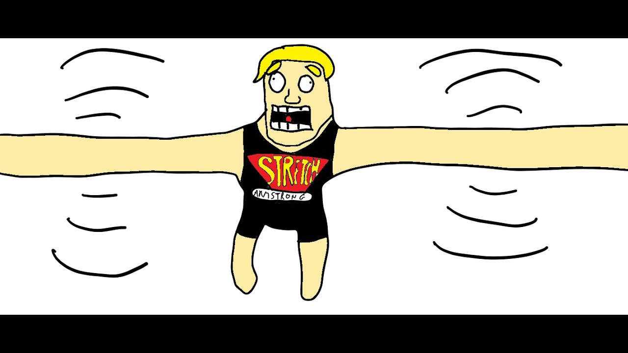 Tony - Tony gets inside Stretch Armstrong - YouTube