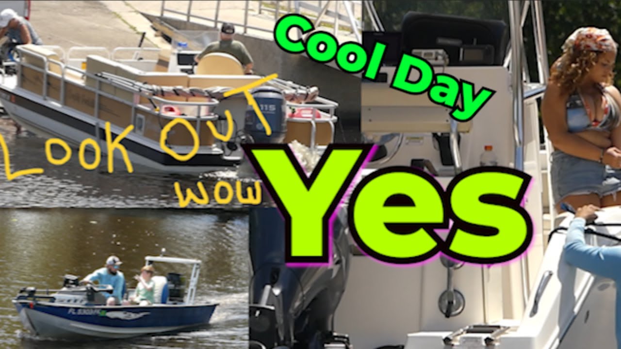 Tying Boat Up Like A Hurricane Coming Crazy Rope Everywhere ?? - YouTube