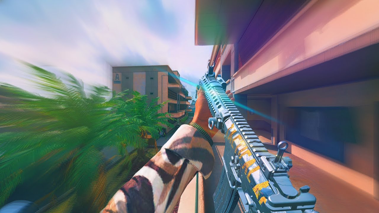 the *META* M4 Class in Warzone 2... - YouTube