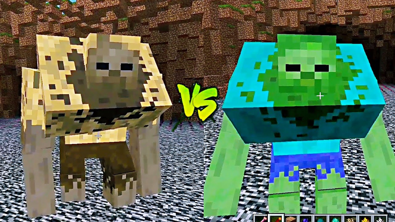 EPIC FIGHT：MUTANT ZOMBIE VS MUTANT HUSK(with his children?) - YouTube