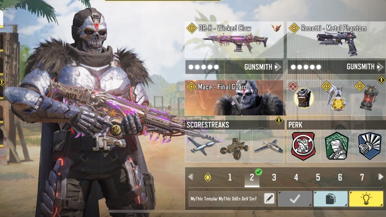 Legendary DRH Wicked Claw the OG skin is back with the Legendary Mace ...