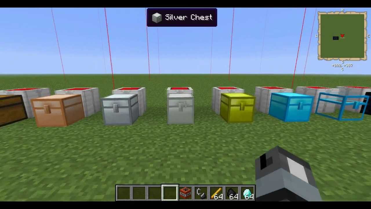 FTB - Storage - Basic Chests [FTB Tutorials] - YouTube