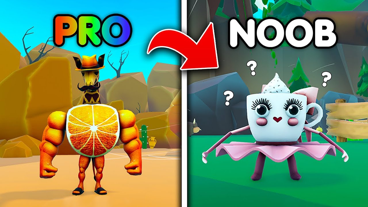 PRO to NOOB: Brainrot Evolution Reverse Run in Roblox - YouTube