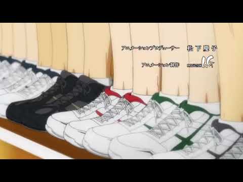 Cast of Haikyu!! Feet #2 (stand and walk)