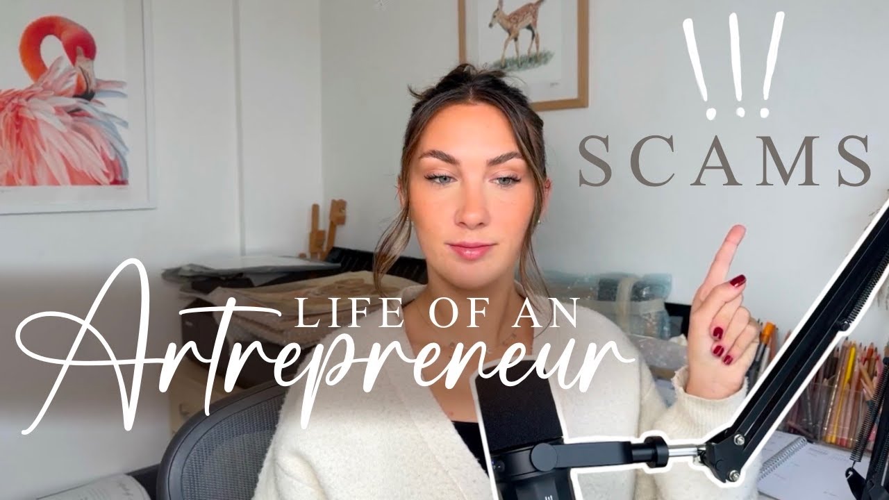 Watch out for these SCAMS if you're an Artist - Life of an Artrepreneur ...