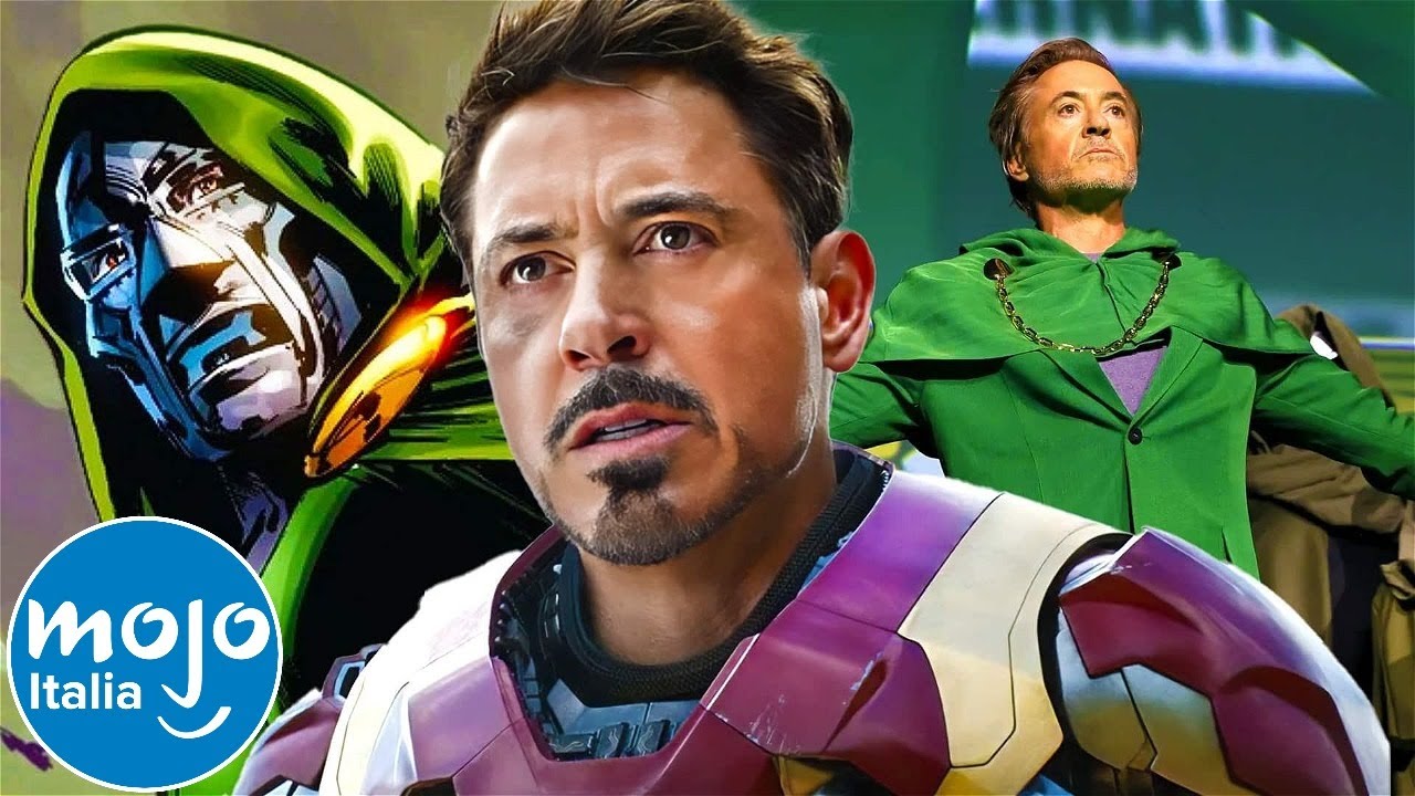 Top 10+10 CLICHE' e INGANNI della MARVEL nei suoi FILM! - YouTube