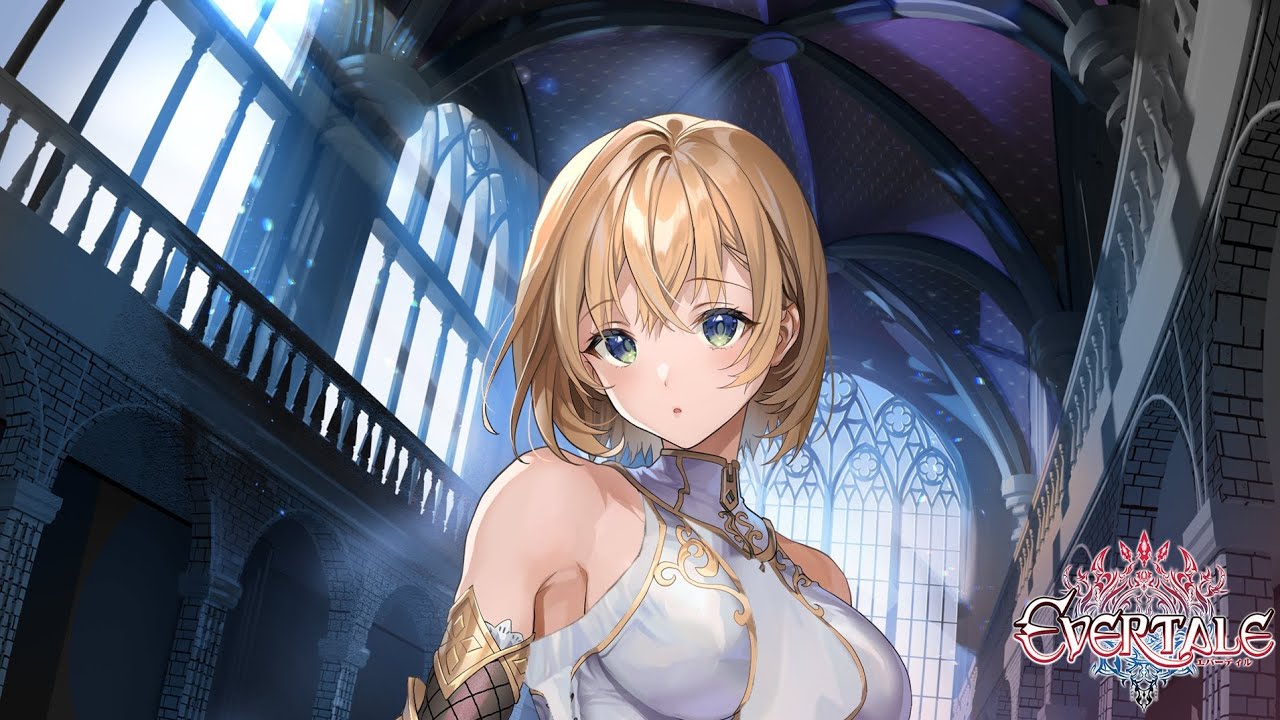 Evertale - New Character Lancelot Twin Blades Of Round Table - YouTube