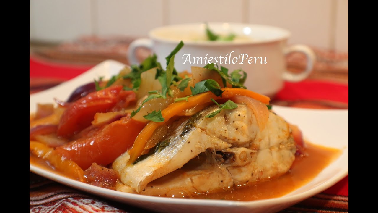 SUDADO DE PESCADO - YouTube