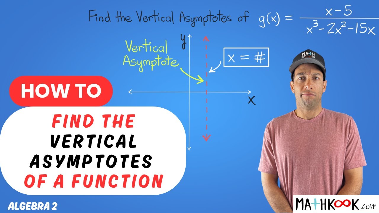 How to Find the Vertical Asymptotes of a Function - YouTube