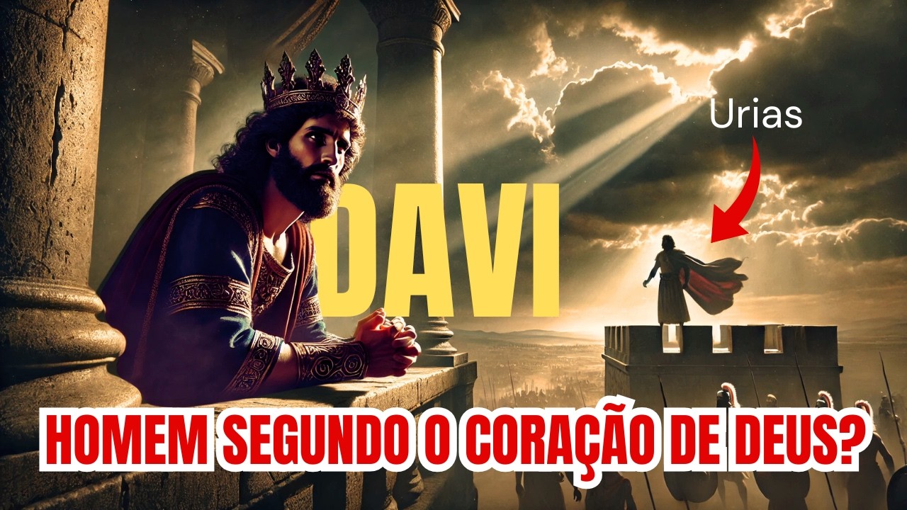 Davi: Homem segundo o coração de Deus (A verdade não contada) - YouTube