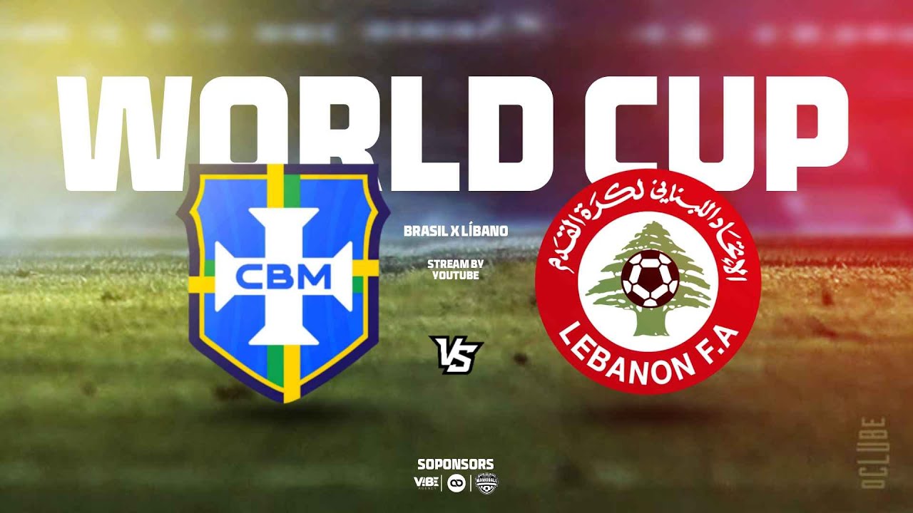 Brazil x Lebanon - World Cup • 1st Round - YouTube