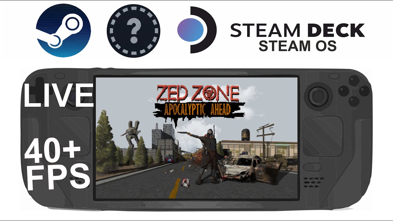 Zed Zone on Steam Deck/OS in 800p 40+Fps (Live) no info - YouTube