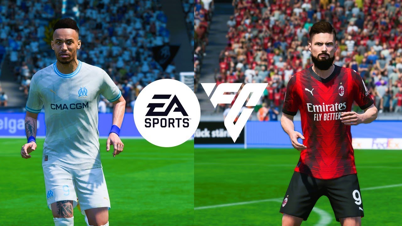 EA Sports FC 24 - Marseille Vs. AC Milan - Pre-season Club Friendly ...