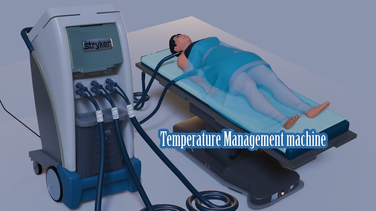 Temperature Management Machine Altrix - YouTube
