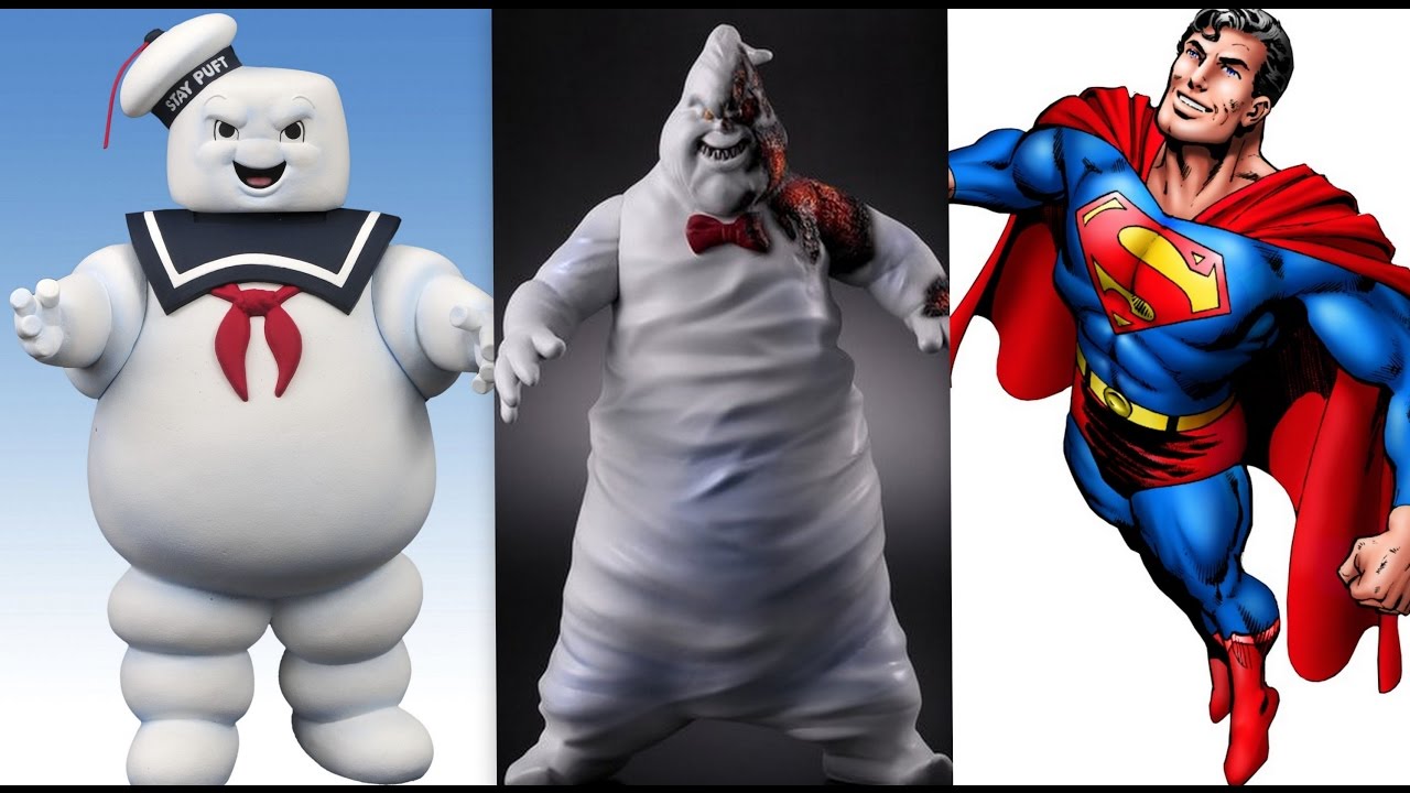 Stay Puft and Rowan VS Superman...Who'd Win The Fight? A Ghostbuster VS ...