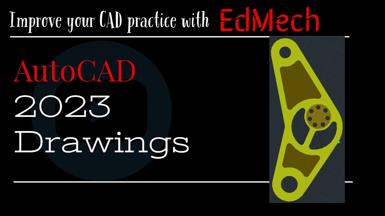 Mechanical Component Design 2 | Autocad 3D - YouTube