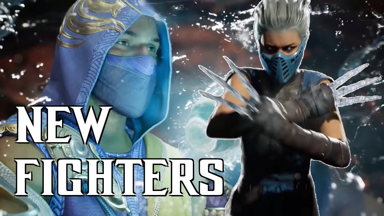 MK1 New Characters Revealed! Kombat Kast Gameplay - YouTube