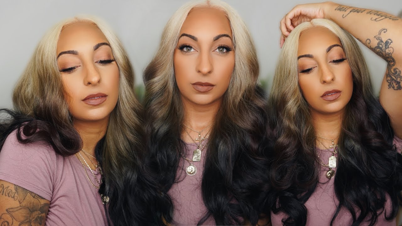 $40 REVERSE OMBRE?!! 🙌🏾 ISSA LOOK SIS! | OUTRE CHERILYN REVIEW ...
