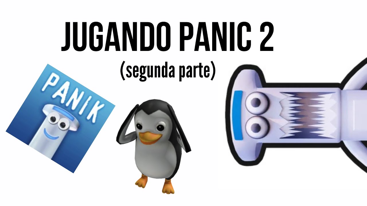 Jugando Panic 2 ( Está vez más rápida) Emi Roblox - YouTube