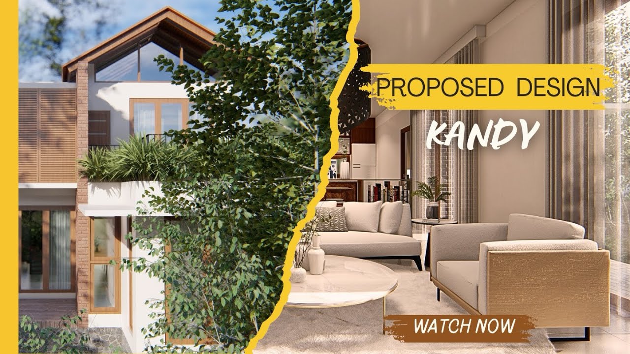 Kandy house project |modern and minimalist house design | sri lanakan ...
