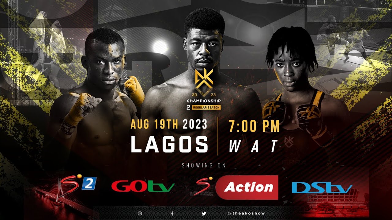 All Fights Highlights From AKO2 | African Knockout 2 - YouTube