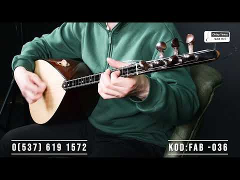 FAB 036 F Seri Kısa Sap Ardıç Ağacı Bağlama