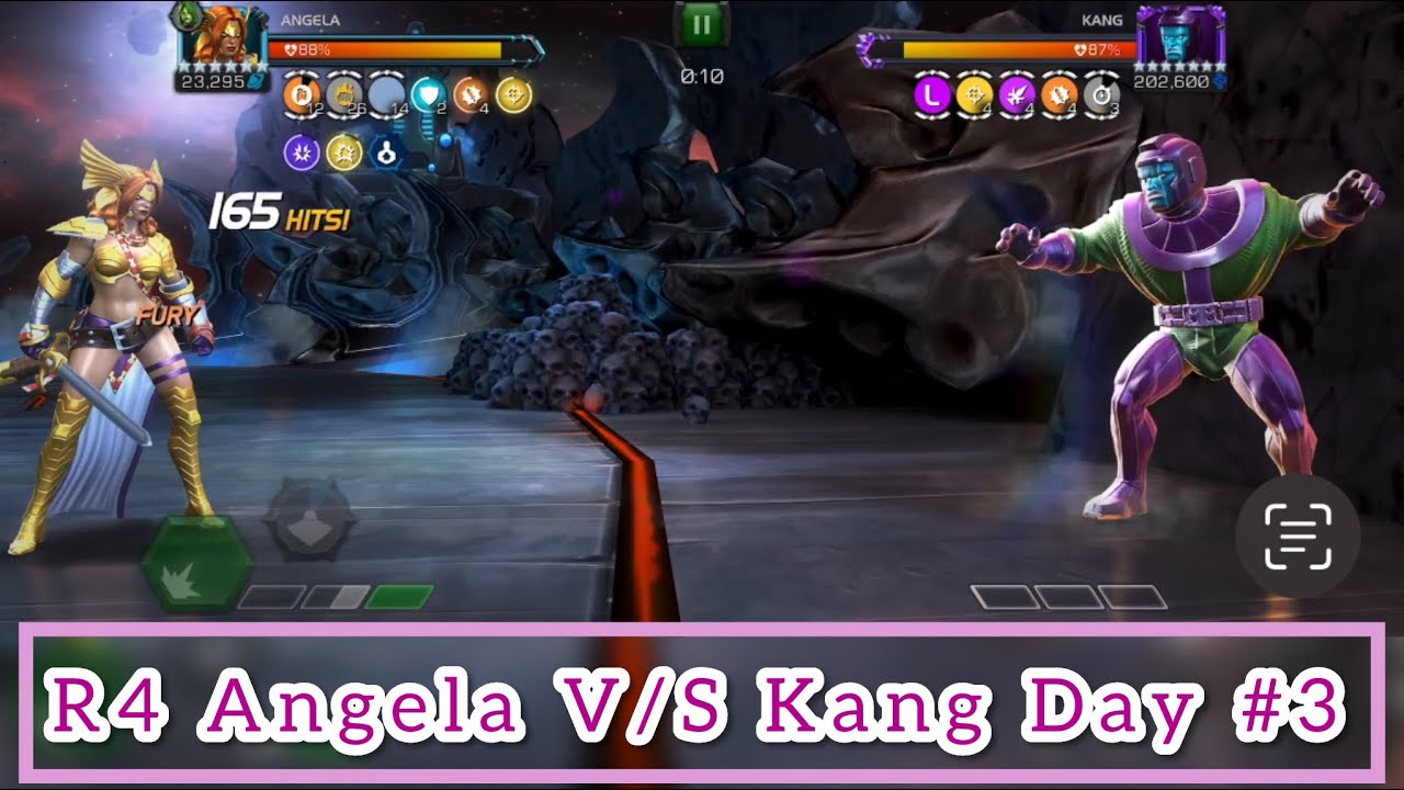 AQ Raid Day #3 Thanos And Kang Boss#mcoc#marvelcontestofchampions# ...