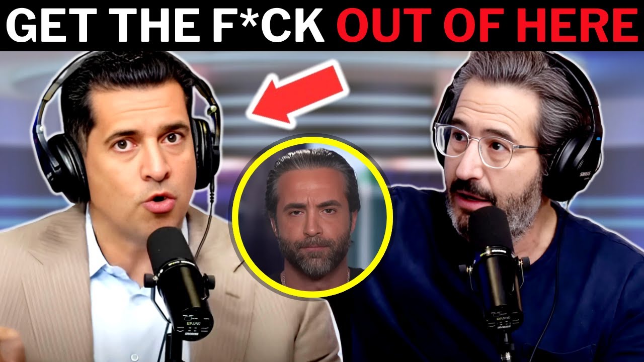 Sam Seder SHUTS DOWN Patrick Bet-David in EPIC Heated Debate - YouTube
