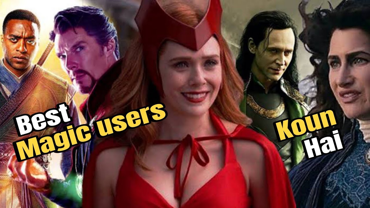 Top 10 Most Powerful Magic Users In Marvel | ComicFilms - YouTube