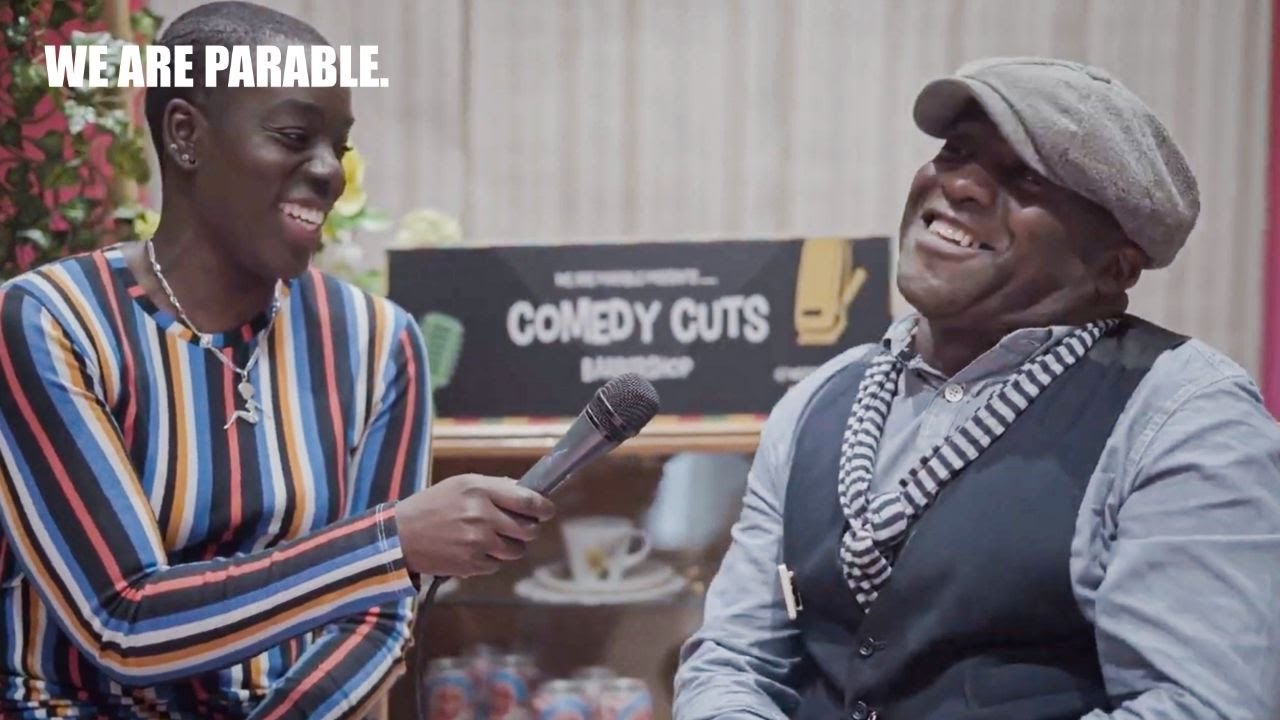 Interview with Desmond's creator Trix Worrell at Comedy Cuts Barbershop ...