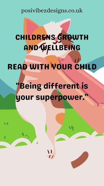 Celebrate Uniqueness With Your Child - YouTube