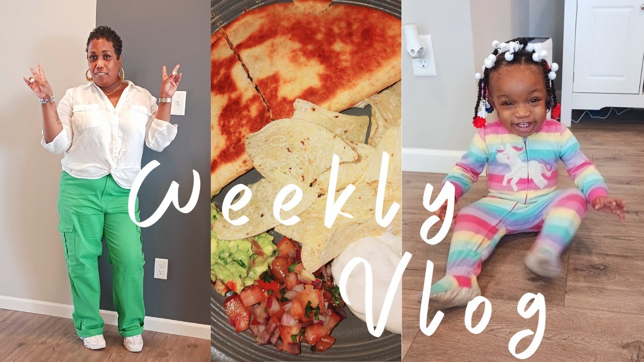 Life after 45 | Taco Tuesday | ATL Trip | Meal Prep | Grandbaby here ...