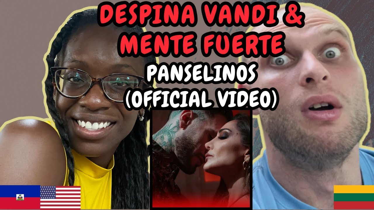 Reaction To Despina Vandi And Mente Fuerte Panselinos Music Video