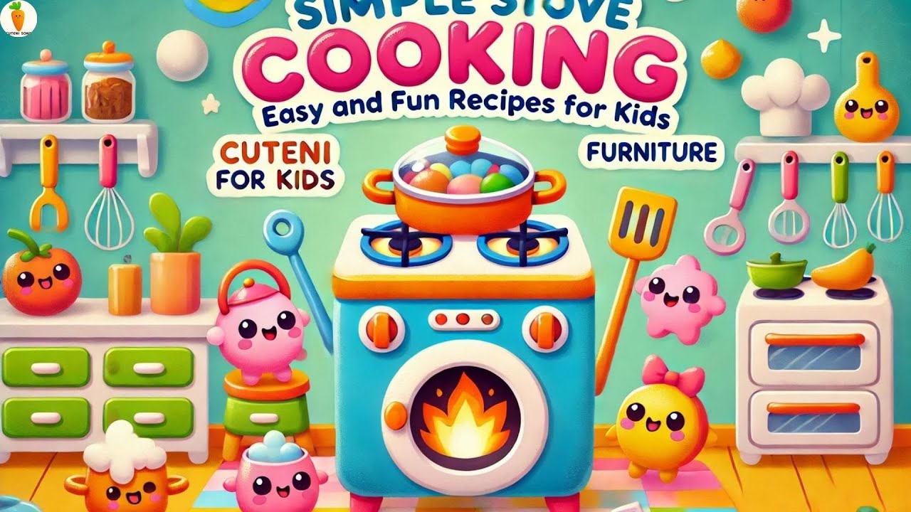 Simple Stove Cooking - Easy and fun Recipes for Kids | Cuteni Song For ...