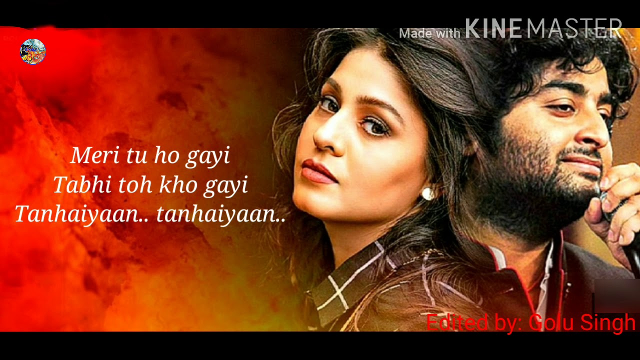 lyrical- Janib (Duet)| full Video Song| Arijit Singh, Divyendu Sharma ...