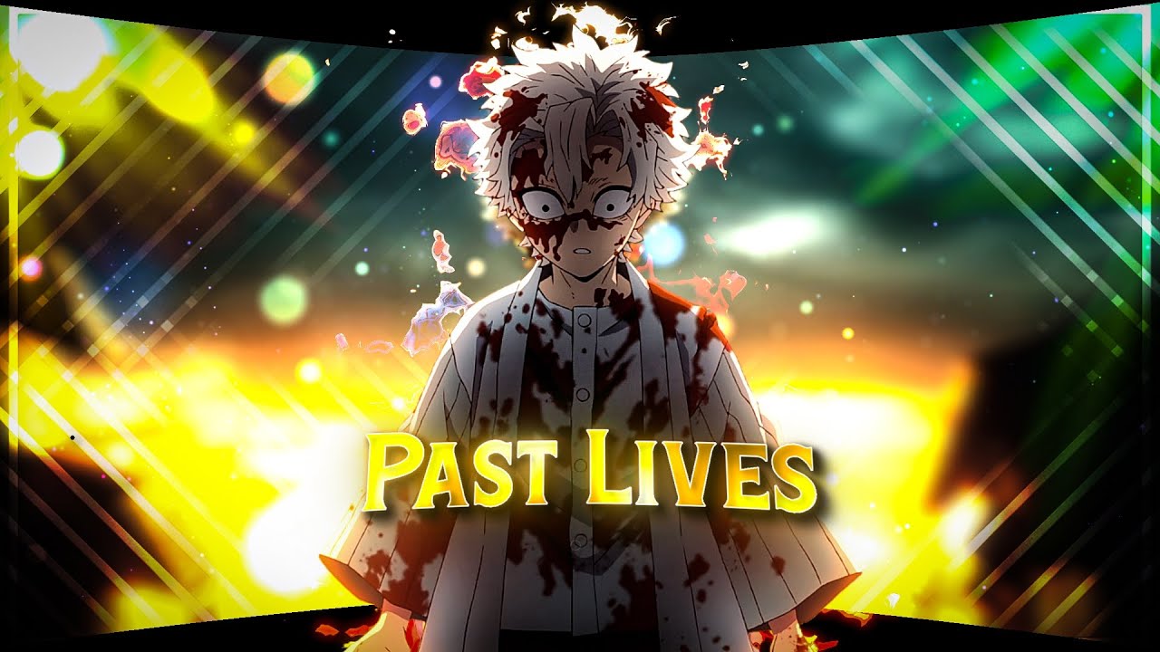 Sanemi & Genya [Past Lives] - Sad Amv/Edit 📲 Demon Slayer Sad Edit ...