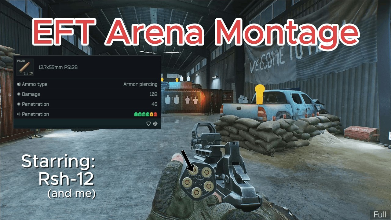 EFT Arena Montage 3 - YouTube