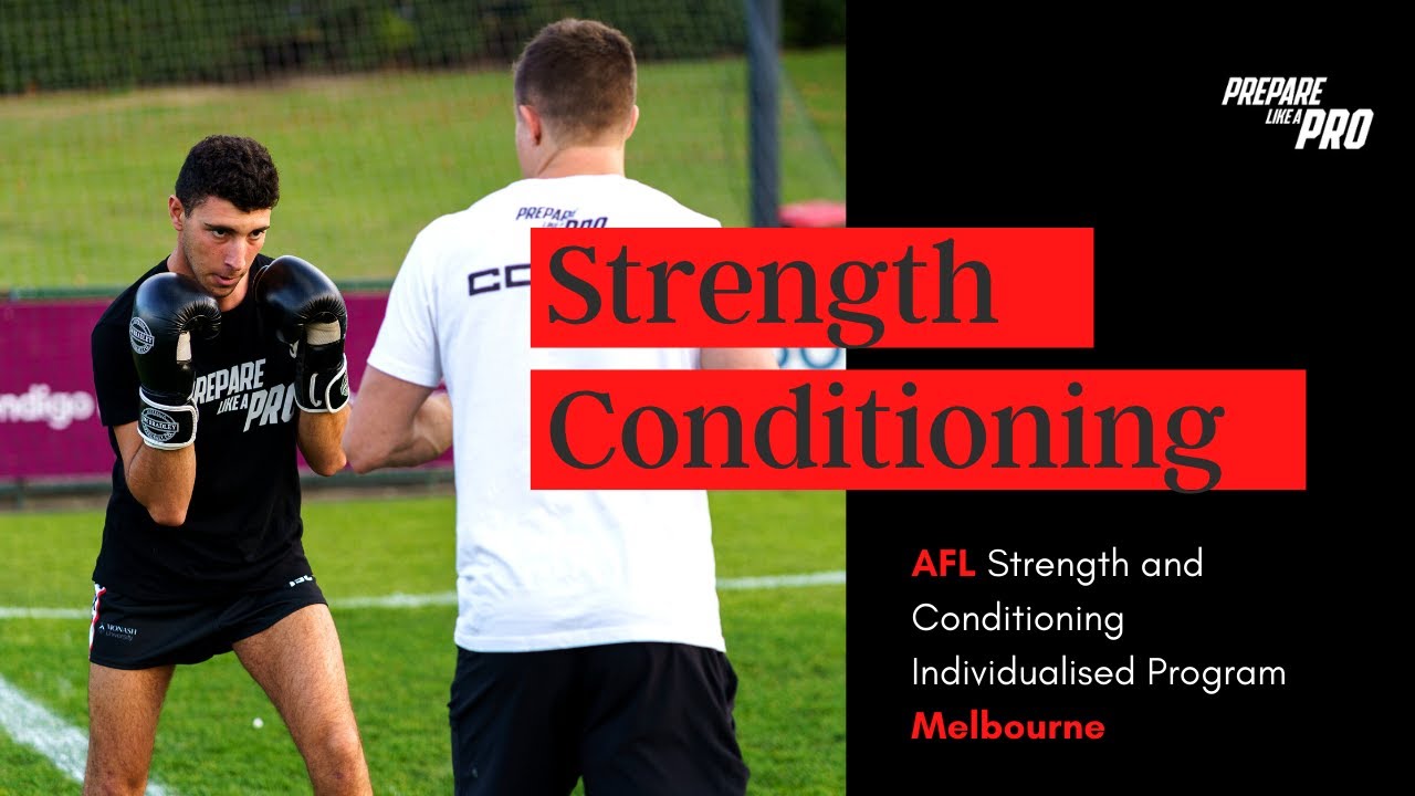 New concept in Football - Individualised AFL Fitness and Strength ...