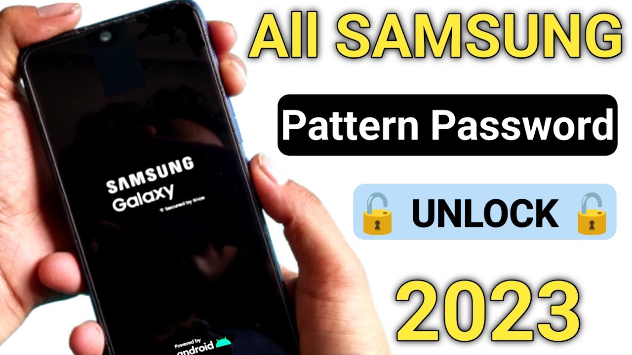 Samsung Mobile Ka Lock Kaise Tode || How To Unlock Samsung Galaxy All Phone Forgot Password 2023 ...