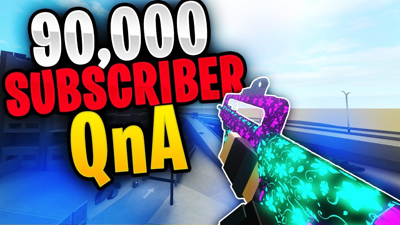 Phantom Forces - FAMAS GAMEPLAY! | 90,000 Subscriber QnA - YouTube