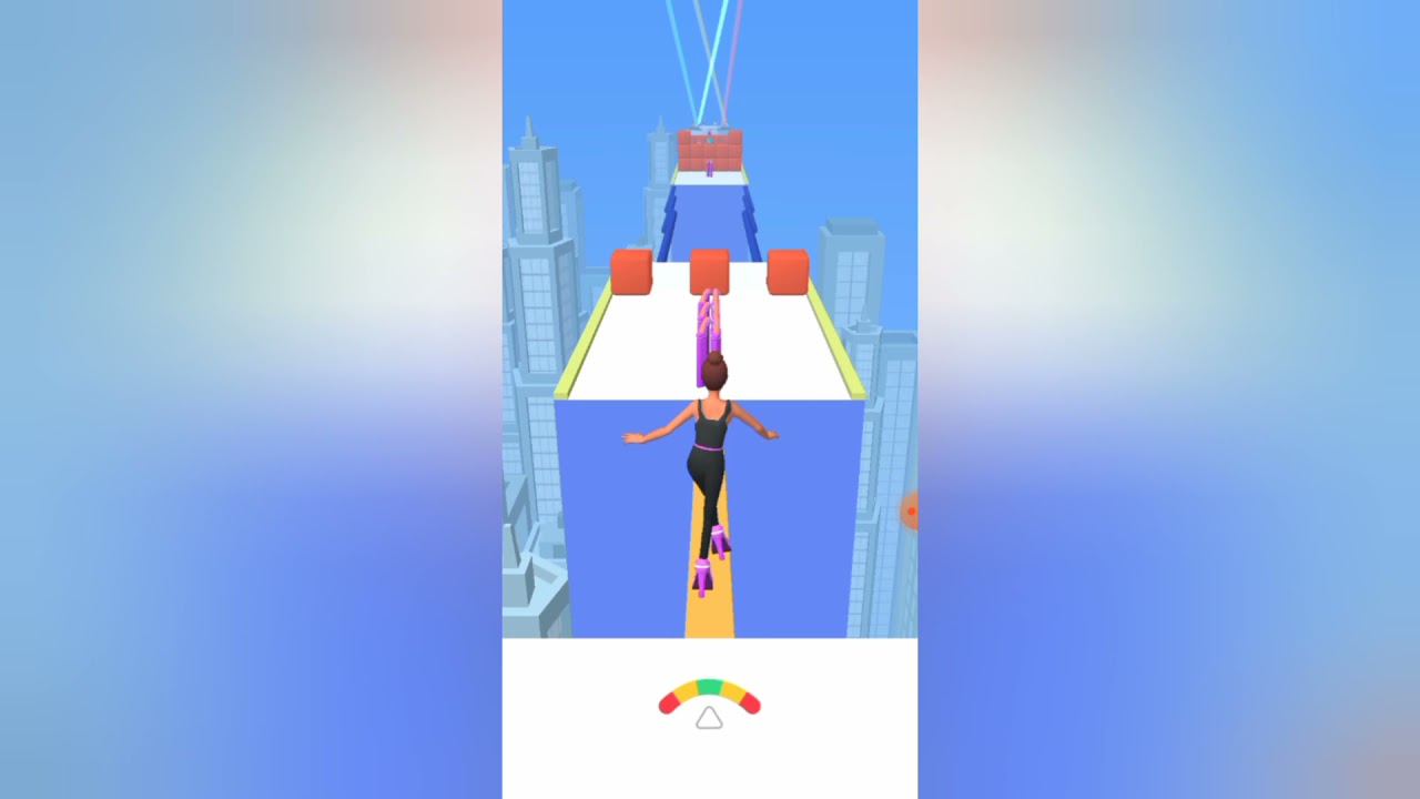 first time play runner game | amazing boy - YouTube