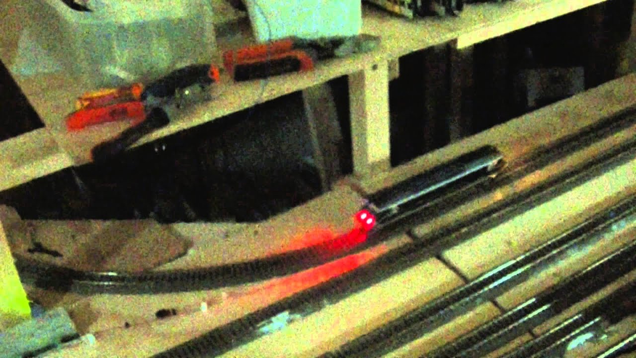 essais CC72000 loksound Jouef dans une boucle de retournement LK200 ...